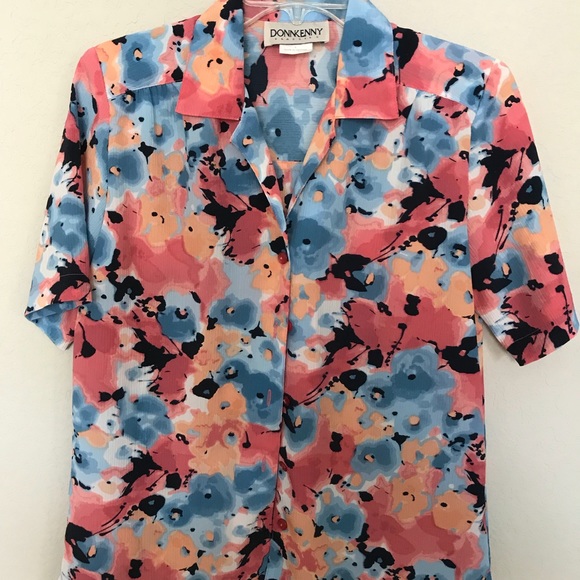 Donnkenny | Tops | Great Blouse Goes With Everything | Poshmark